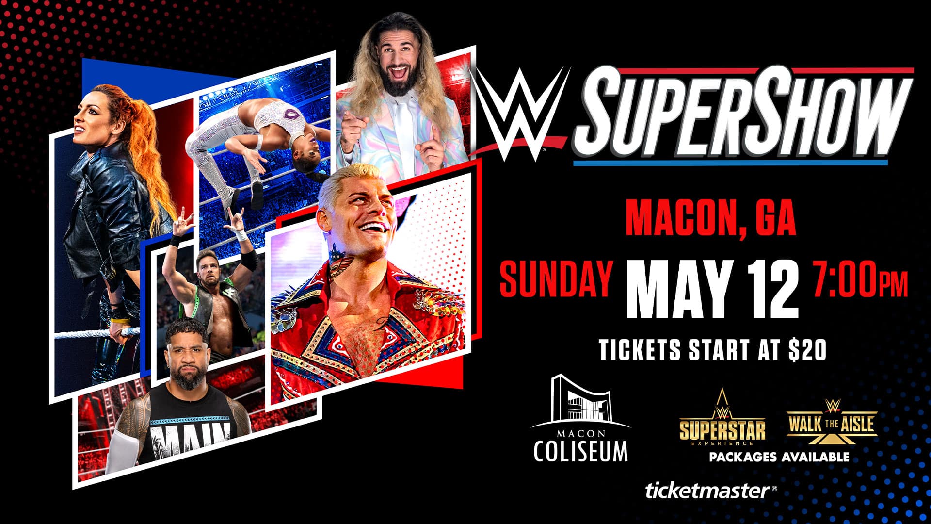 Coliseum | Macon Centreplex