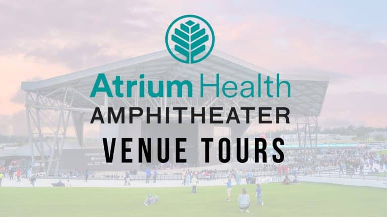 Atrium Health Amphitheater Venue Tours | Macon Centreplex
