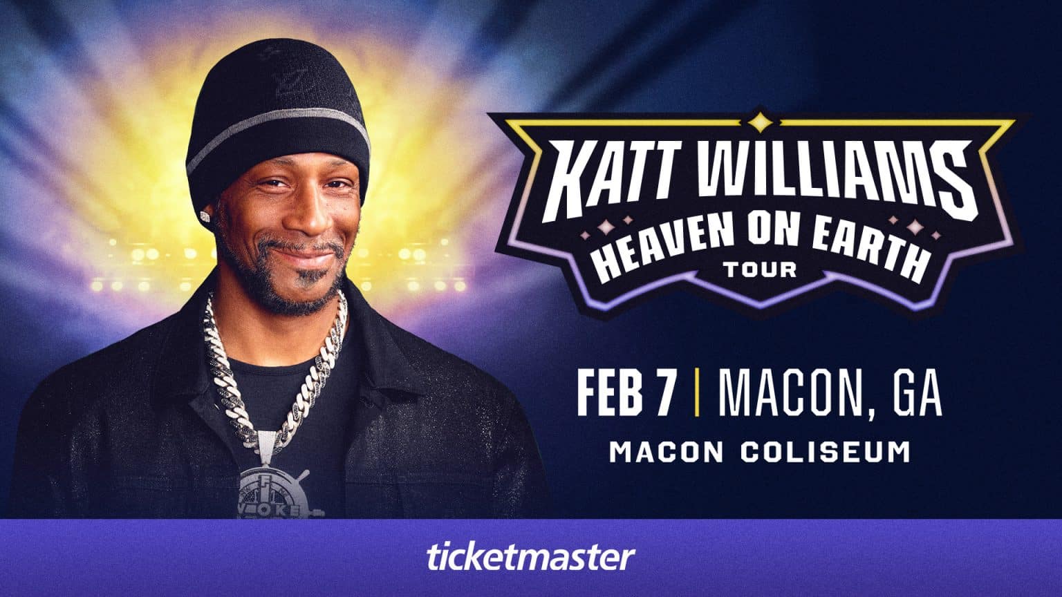 KATT WILLIAMS HEAVEN ON EARTH TOUR | Macon Centreplex