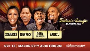 Festival of Laughs | Macon Centreplex