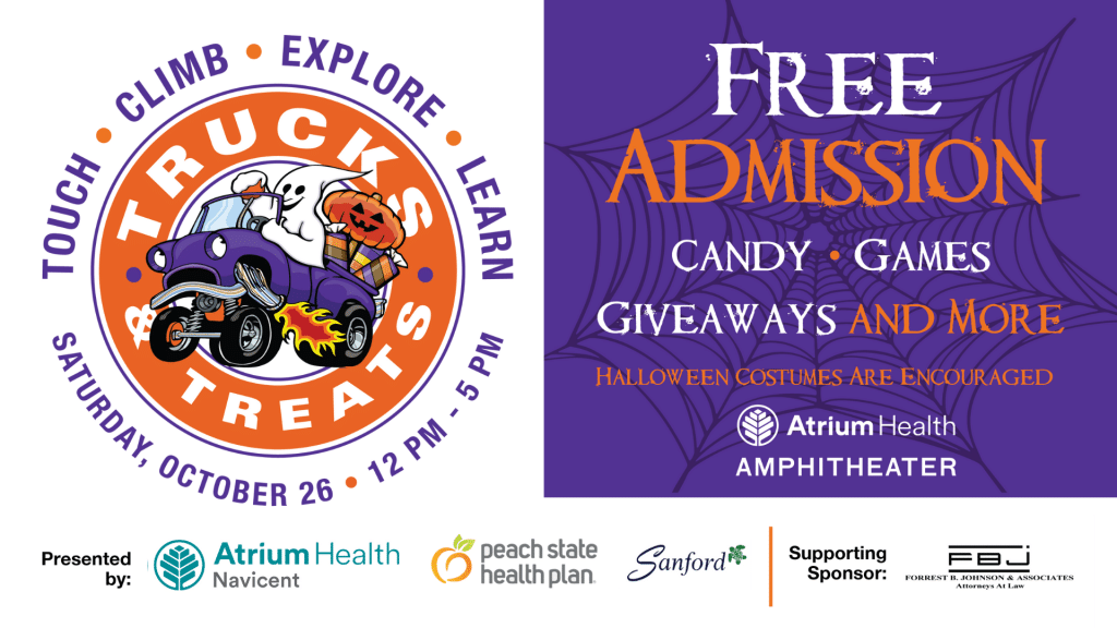 Trucks and Treats presented by Atrium Health Navicent, Peach State ...