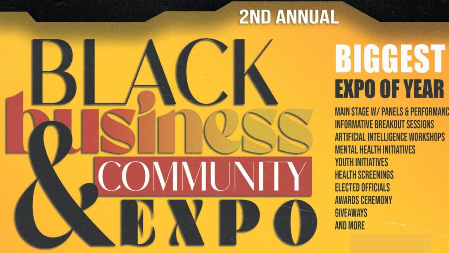 Black Business & Community Expo | Macon Centreplex