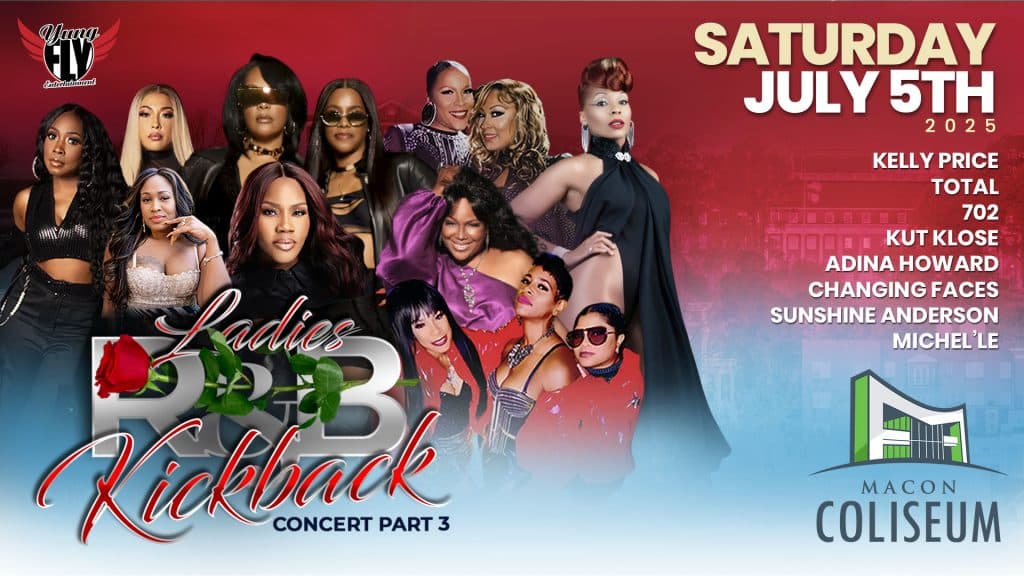 Ladies R&B Kickback Concert Pt. 3 - CANCELLED | Macon Centreplex
