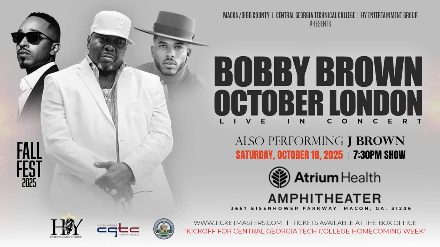 Atrium Health Amphitheater | Macon Centreplex