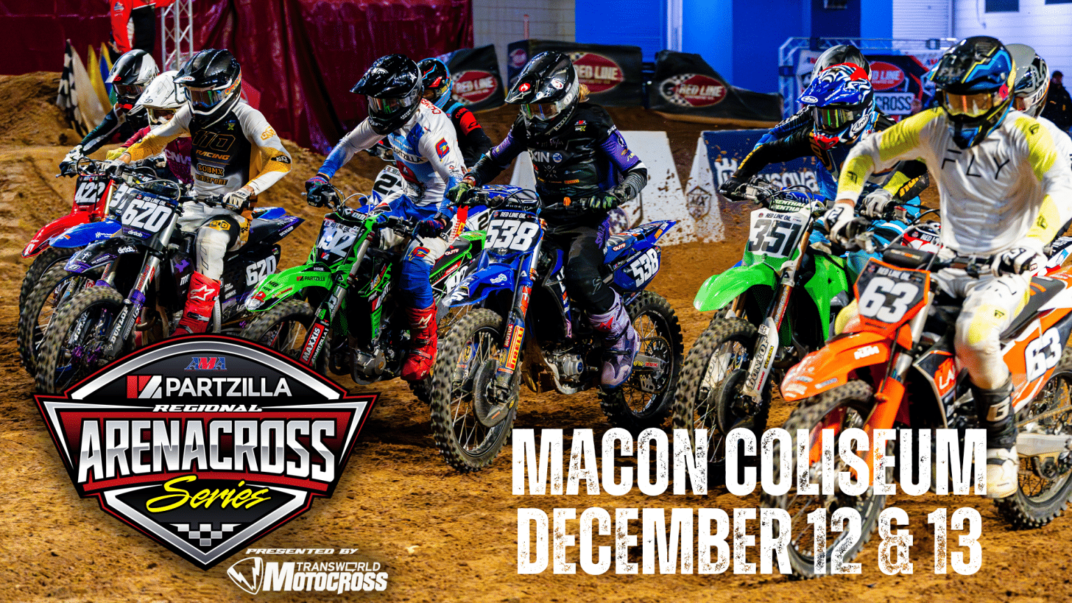 AMA Partzilla Regional Arenacross Series - 12/13 - 7:30PM | Macon ...
